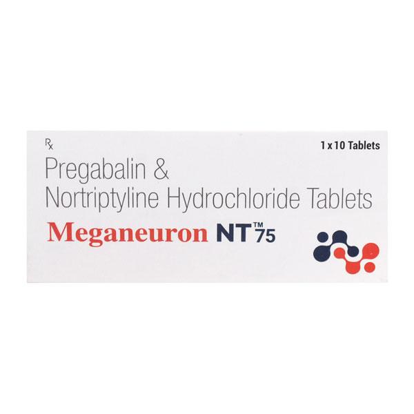 Meganeuron NT 75mg Tablet 10'S - Price, Uses, Side Effects | Netmeds