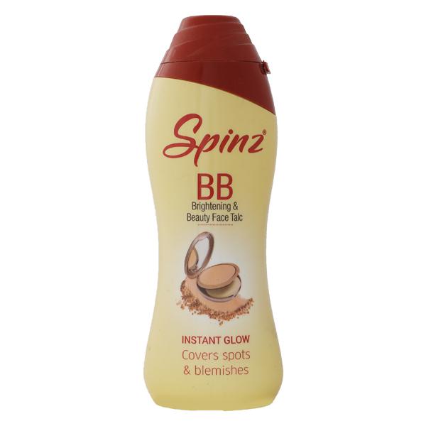 Buy Spinz BB Brightening & Beauty Face Talc 80 gm Online at Discounted ...