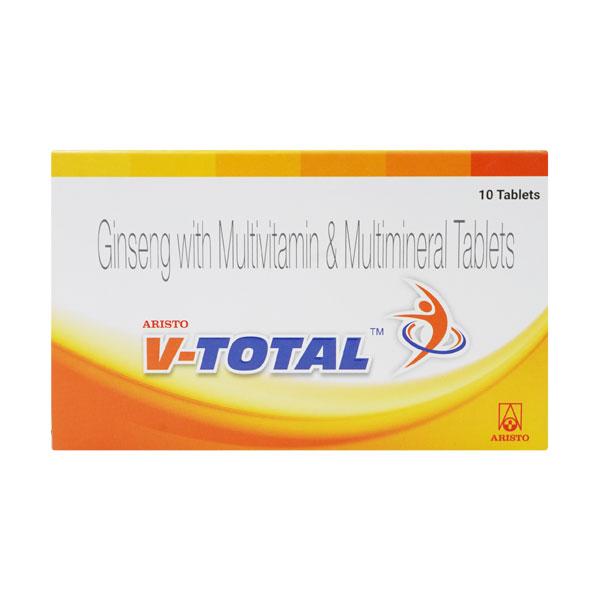 Buy V Total Tablet 10'S Online at Upto 25% OFF | Netmeds