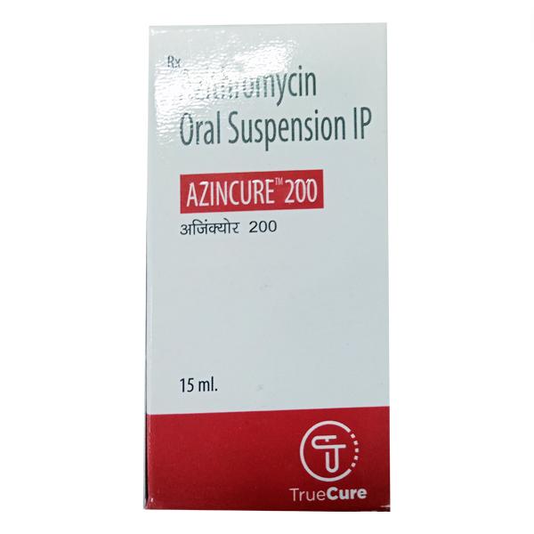 AZINCURE 200 Oral Suspension 15ml