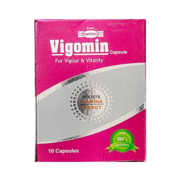Buy Hapdco Vigomin Capsule 25's Online at Discounted Price | Netmeds