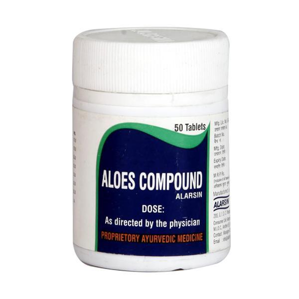 Aloes Compound Tablet 50'S - Buy Medicines online at Best Price from ...
