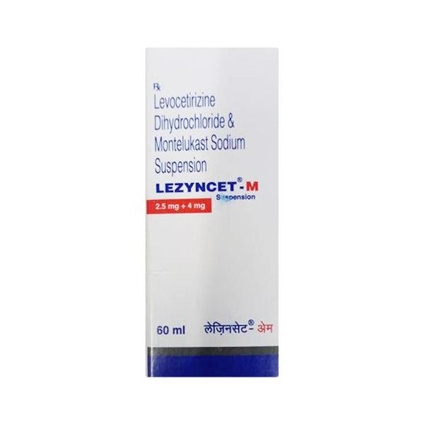 LEZYNCET M Suspension 60ml