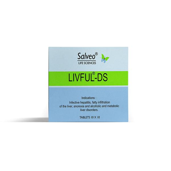 Salveo Life Sciences Livful-DS Tablet 10's