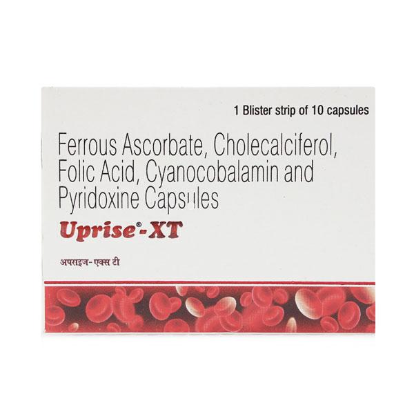 Uprise XT Capsule 10'S