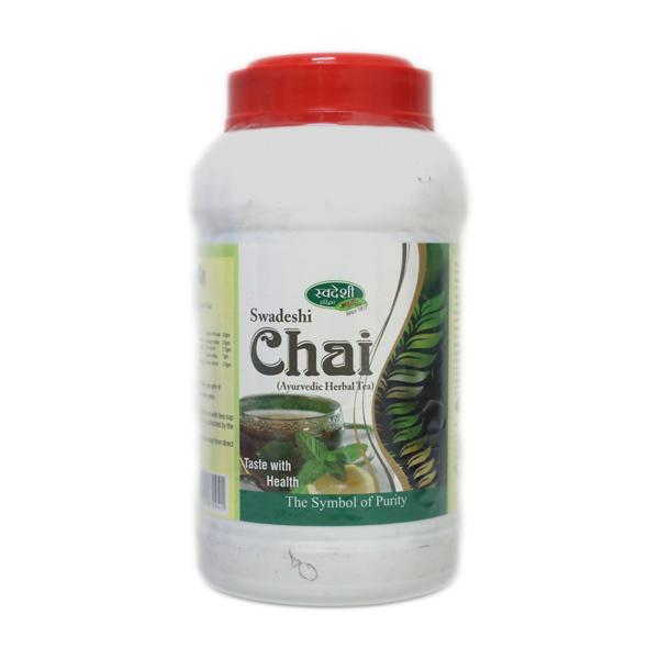 Buy Swadeshi Chai Ayurvedic Herbal Tea 200 gm Online at Discounted ...