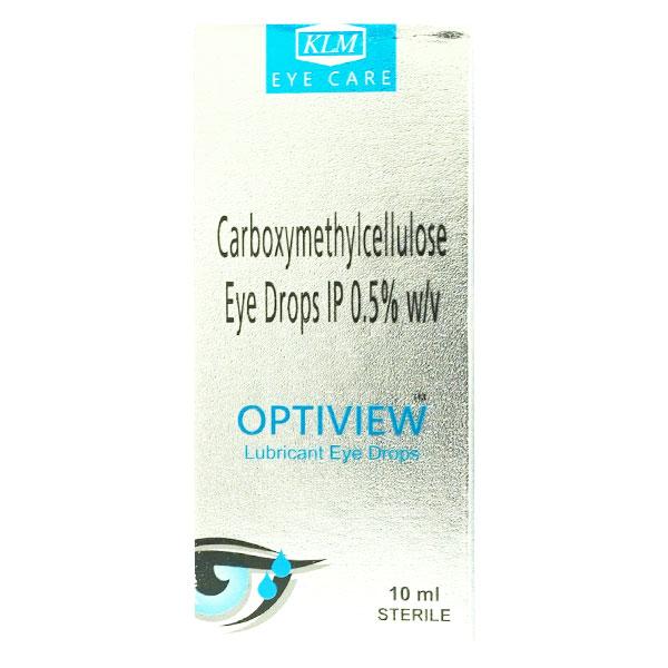 OPTIVIEW Eye Drops 10ml