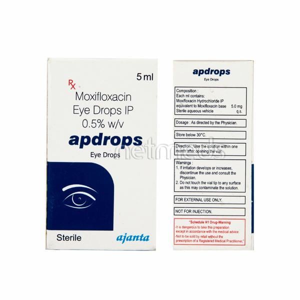 Apdrops Eye Drops 5ml - Price, Uses, Side Effects | Netmeds