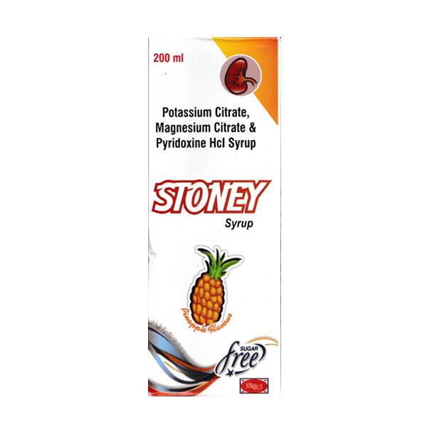STONEY PINEAPPLE FLAVOUR SUGAR FREE Syrup 200ml Price, Uses, Side ...