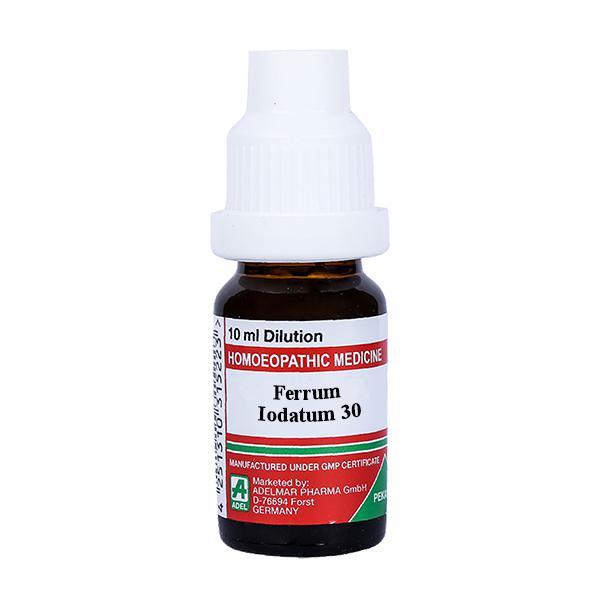 Adel Ferrum Iodatum 30 Liquid 10 ml online at best price-Homeopathy