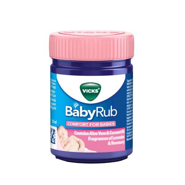 Vicks Baby Rub 25 ml online at best price-Baby's Personal Care