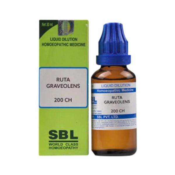 Buy SBL Ruta Graveolens 200 Liquid 30 ml Online at Discounted Price ...