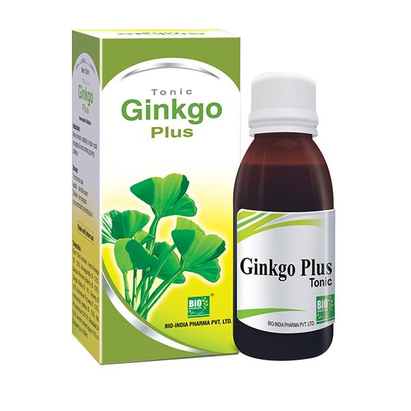 Buy Bio-India's Ginkgo Plus Tonic 500 ml Online at Discounted Price ...