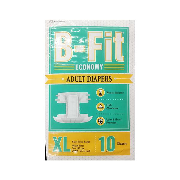 B-Fit Adult Diaper Pants - Economy (XL) 10's Online at Best Price ...