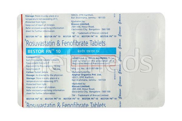 Bestor FN Tablet 10'S