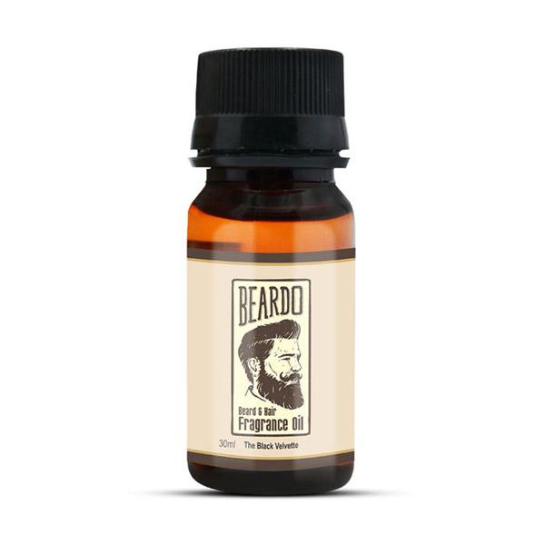 Buy Beardo Beard & Hair Fragrance Oil - The Black Velvette 30 ml Online ...