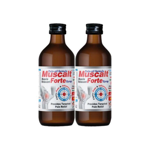 Aimil Muscalt Forte Syrup (Pack of 2 x 200 ml) Online at Discounted ...
