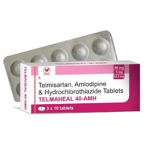 TELMAHEAL AMH Tablet 10's