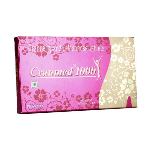 Cranmed 1000mg Tablet 10'S - Buy Medicines online at Best Price from ...