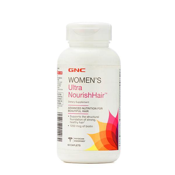 GNC Women's Ultra Nourish Hair Caplets 60's online at best price ...