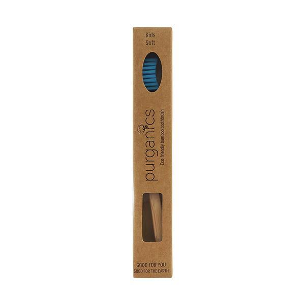Purganics Bamboo Toothbrush Kids - Blue Online at Discounted Price ...