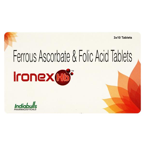 IRONEX HB Tablet 10's