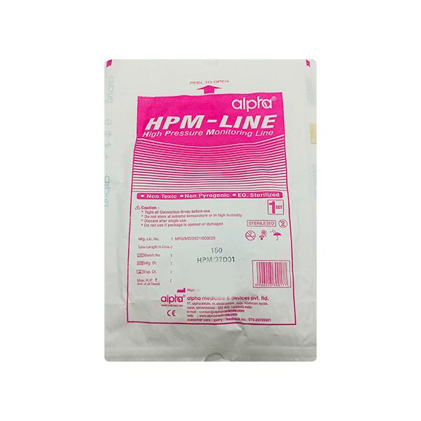 Alpha HPM Line (150 cm) 1's Online at Best Price - Catheters & Tubes