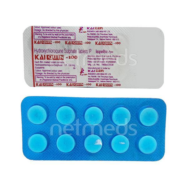 hydroxychloroquine pil