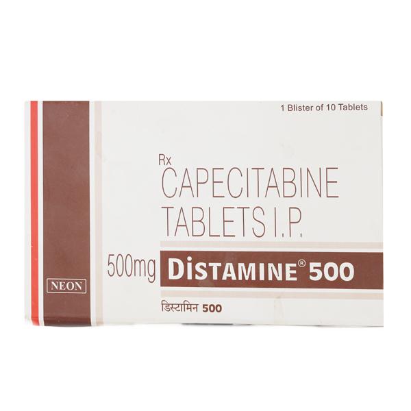Distamine 500mg Tablet 10'S : Uses, Side Effects, Price | Netmeds