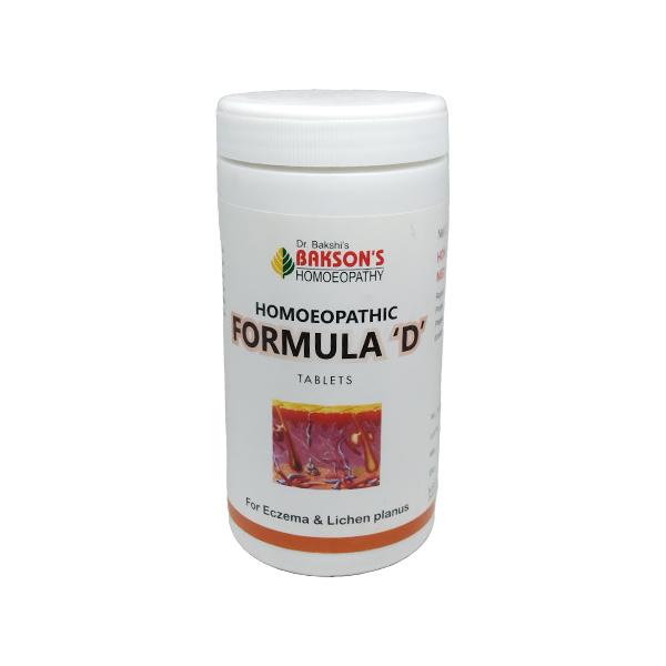 Bakson's Formula D Tablet 200 gm Online at Best Price - Speciality Medicine