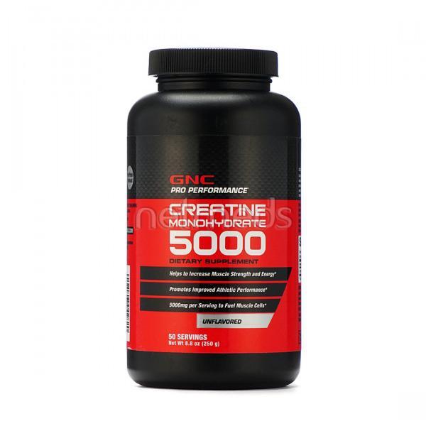 GNC Creatine Monohydrate Powder 250 gm online at best price-Sports ...