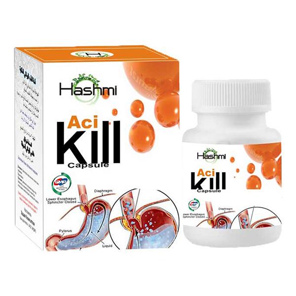 Buy Hashmi Acikill Capsule 20's Online at Discounted Price | Netmeds