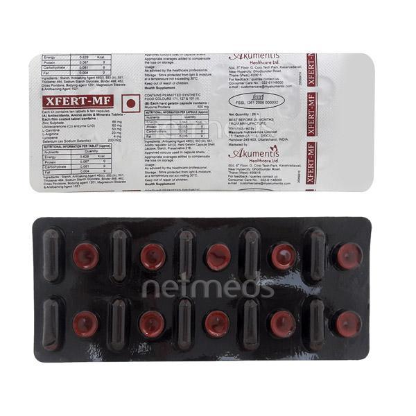 Xfert MF Kit 1's