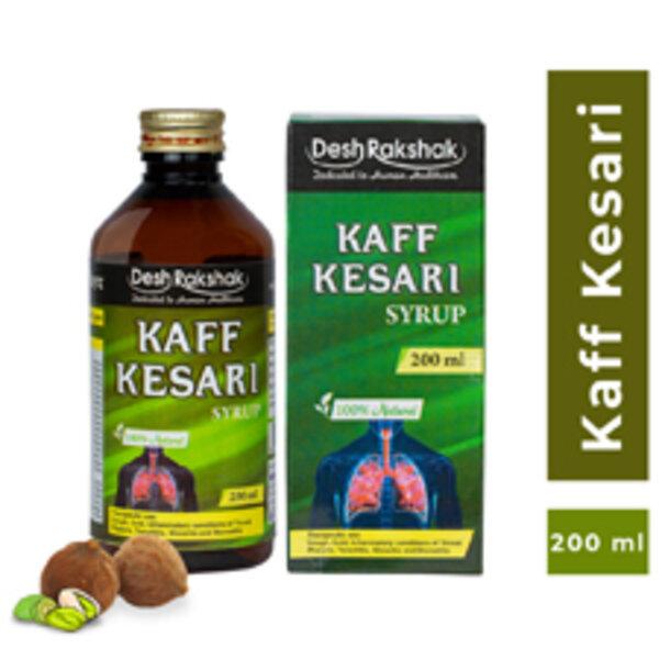 Desh Rakshak Kaff Kesari Syrup 200 ml
