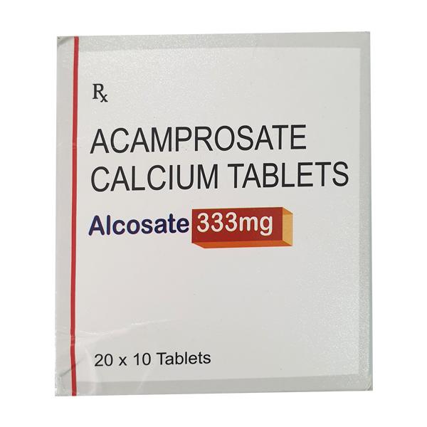 ALCOSATE 333mg Tablet 10's