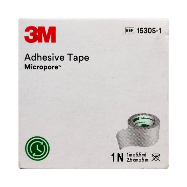Buy 3M Micropore Adhesive Surgical Tape (2.5 cm x 5 m) (1530S-1) | Netmeds