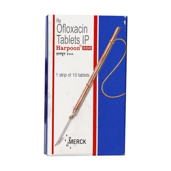 Harpoon 200mg Tablet 10'S