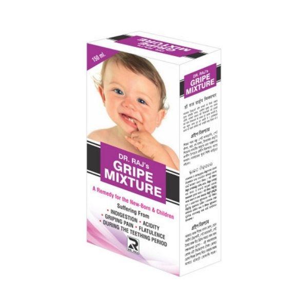 Buy Dr.Raj Gripe Mixture 150 ml Online at Discounted Price | Netmeds