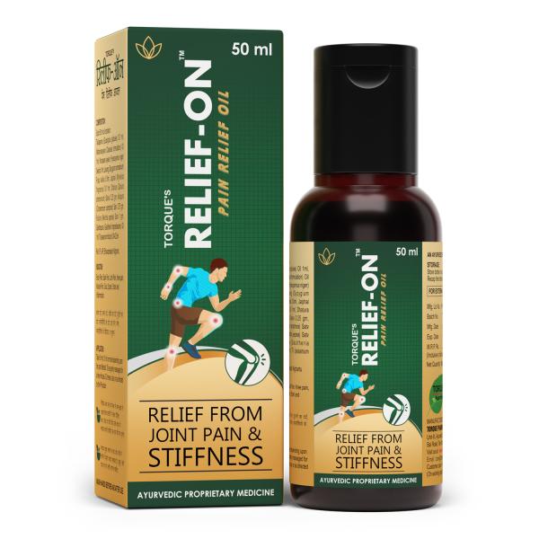 Torque Relief-On Pain Relief Oil (Pack of 3 X 50ml) 1's Online at Best ...