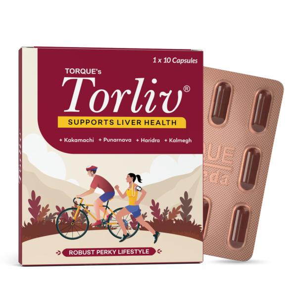 Torque Torliv Capsule 10's Online at Best Price - Ayush, Ayurvedic ...