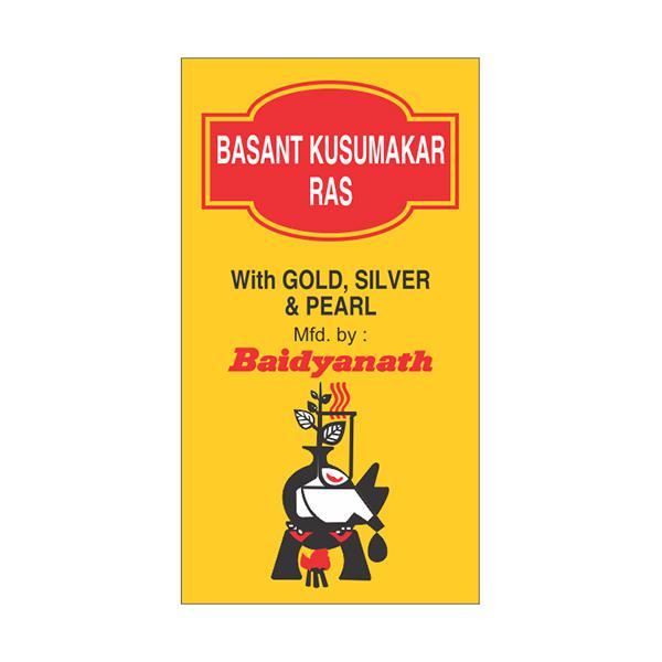 Baidyanath Basant Kusumakar Ras Tablet 25's Online at Best Price ...