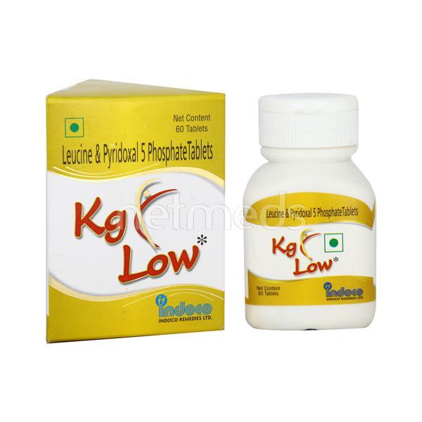 KG Low Tablet 60'S Price, Uses, Side effects, Substitutes | Netmeds