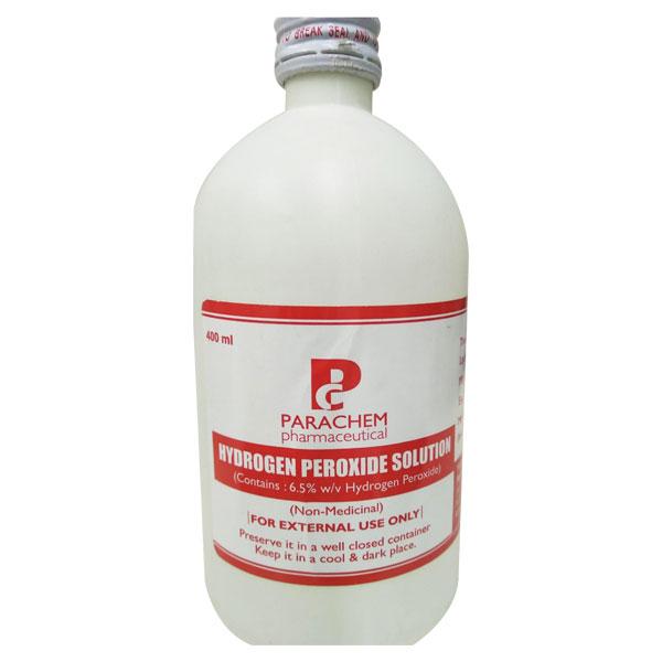 Buy Parachem Hydrogen Peroxide Solution 400 ml Online at Discounted ...
