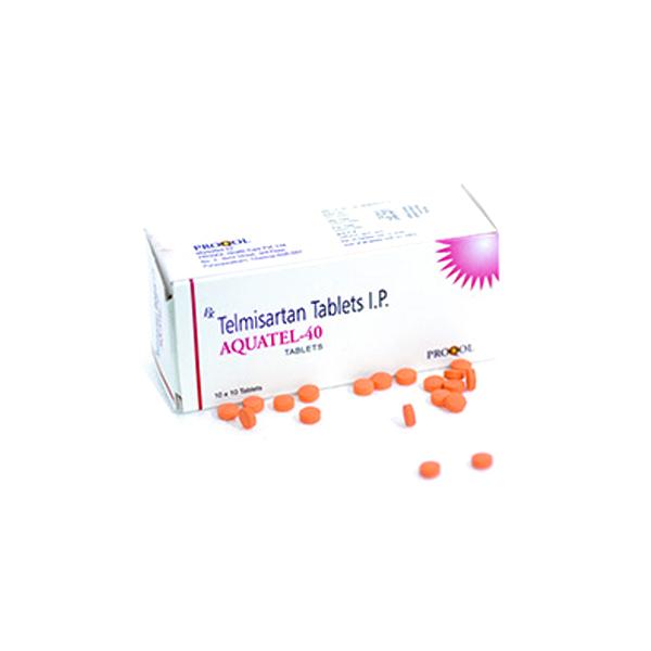 AQUATEL 40mg Tablet 10's : Price, Uses, Side Effects | Netmeds
