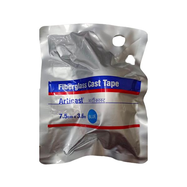 Essity Articast Fiberglass Cast Tape (7.5 cm x 3.6 mtr) - Blue 1's ...
