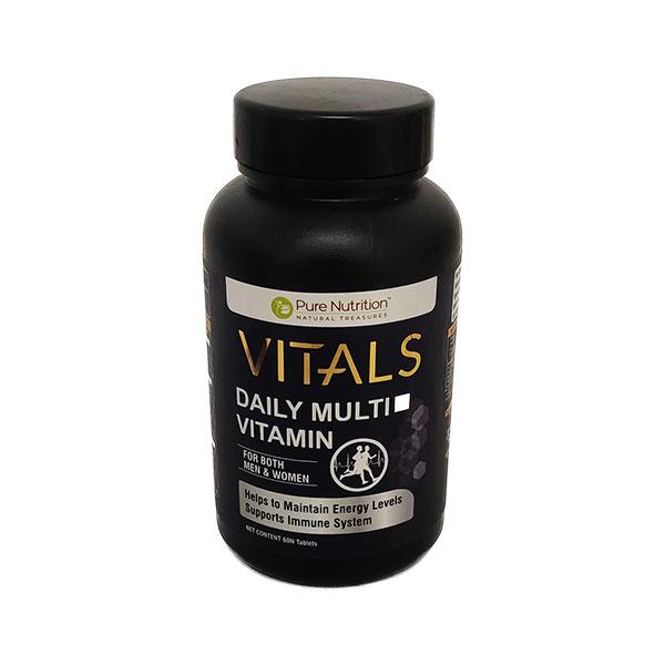 Buy Pure Nutrition Vitals Daily Multi Vitamin Tablet 60's Online at ...