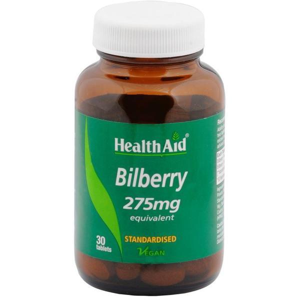 Buy HealthAid Bilberry 275 mg Tablet 30's Online at Discounted Price ...