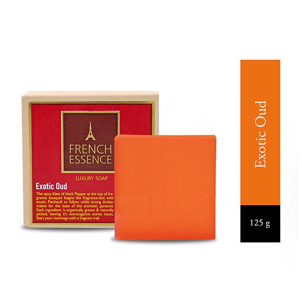 French Essence Luxury Soap - Exotic Oud 125 gm Online at Best Price ...