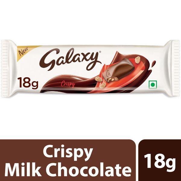 Buy Galaxy Milk Chocolate Bar - Crispy 18 gm Online at Discounted Price ...