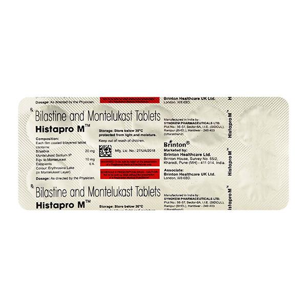 HISTAPRO M Tablet 10's